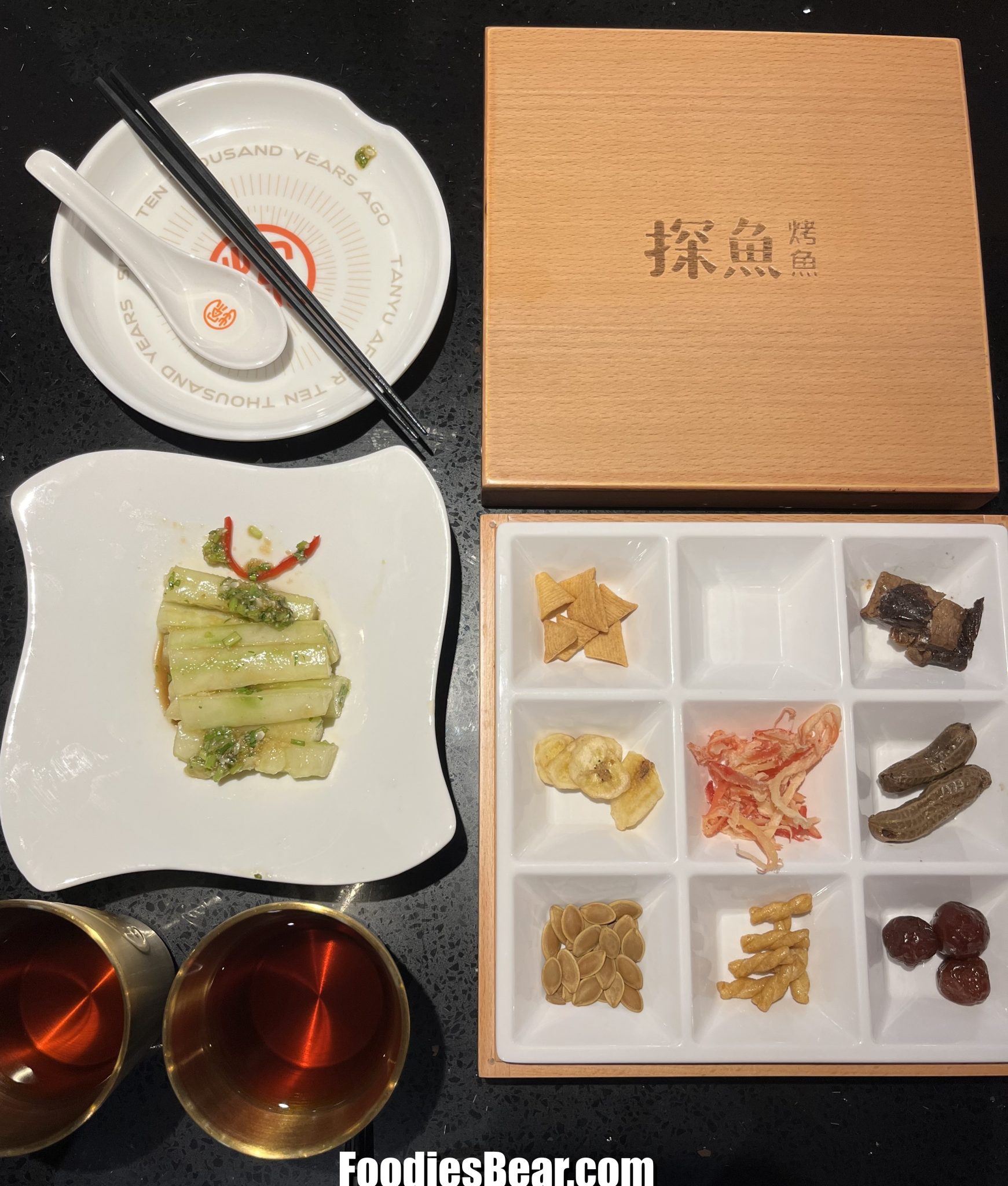 Tan Yu 探鱼, One Utama - Foodies Bear