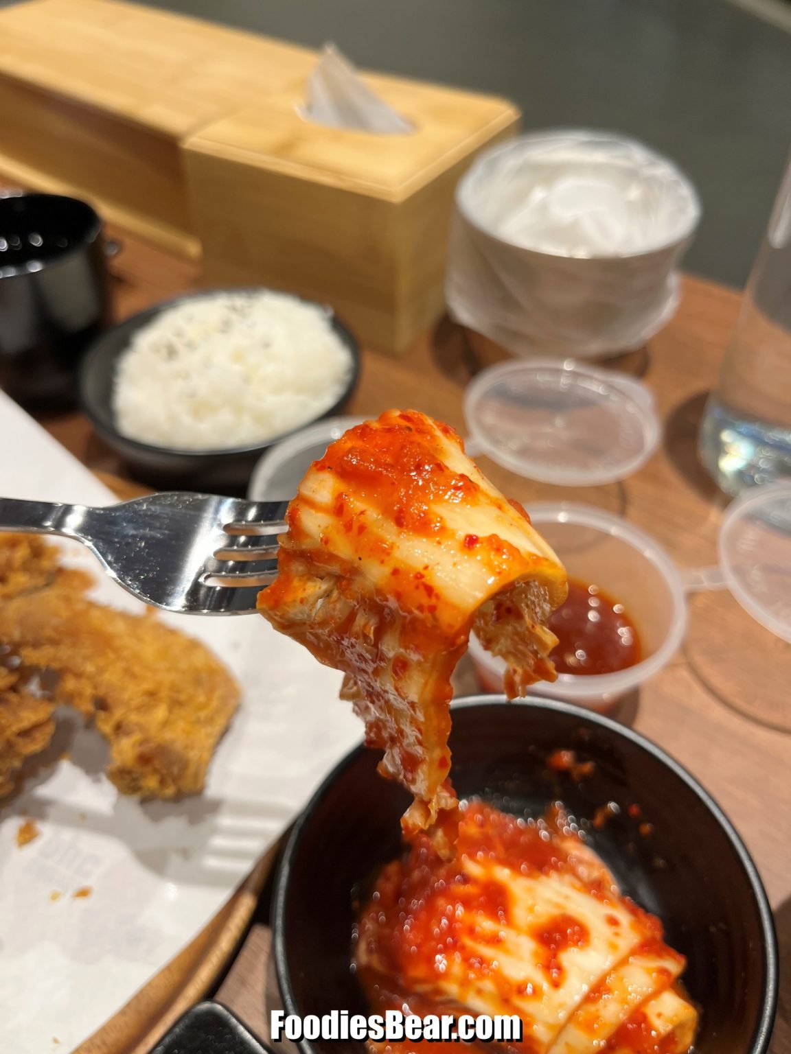 bhc Chicken 1 Utama - Crispy Chicken - Foodies Bear